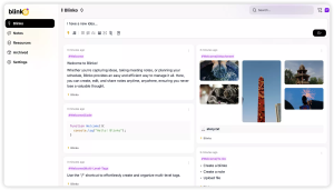 十分钟搭建一个轻量级笔记应用——Blinko｜好玩儿的Docker项目